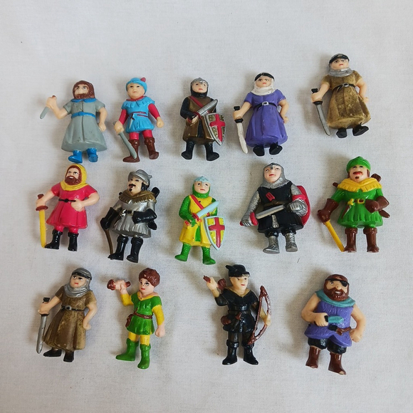 Soma | Toys | Soma Robin Hood Minifigures 991 Lot Of 14 Toy Figures ...